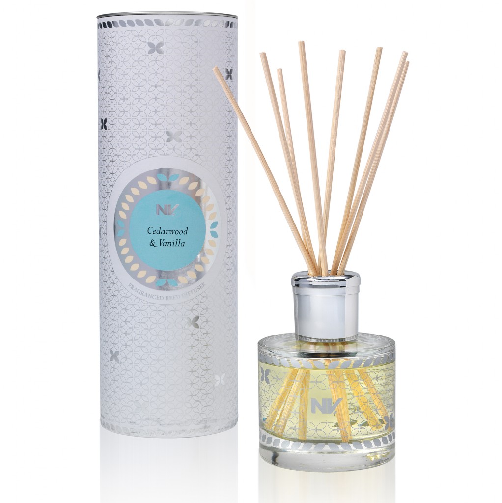 Infusions range: Cedarwood & Vanilla reed diffuser - NV