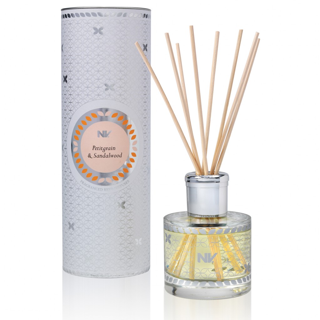 Infusions range: Petitgrain & Sandalwood reed diffuser - NV
